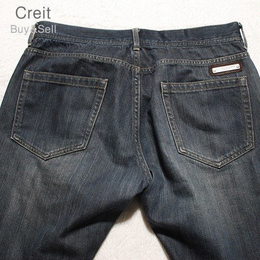 Yahoo!オークション - C225 希少BIGサイズW84 33 BURBERRYバーバリー W...