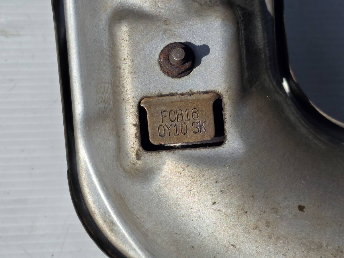 Yahoo!オークション - VN5 レヴォーグ CB18 エキマニ（触媒）44612AA93...