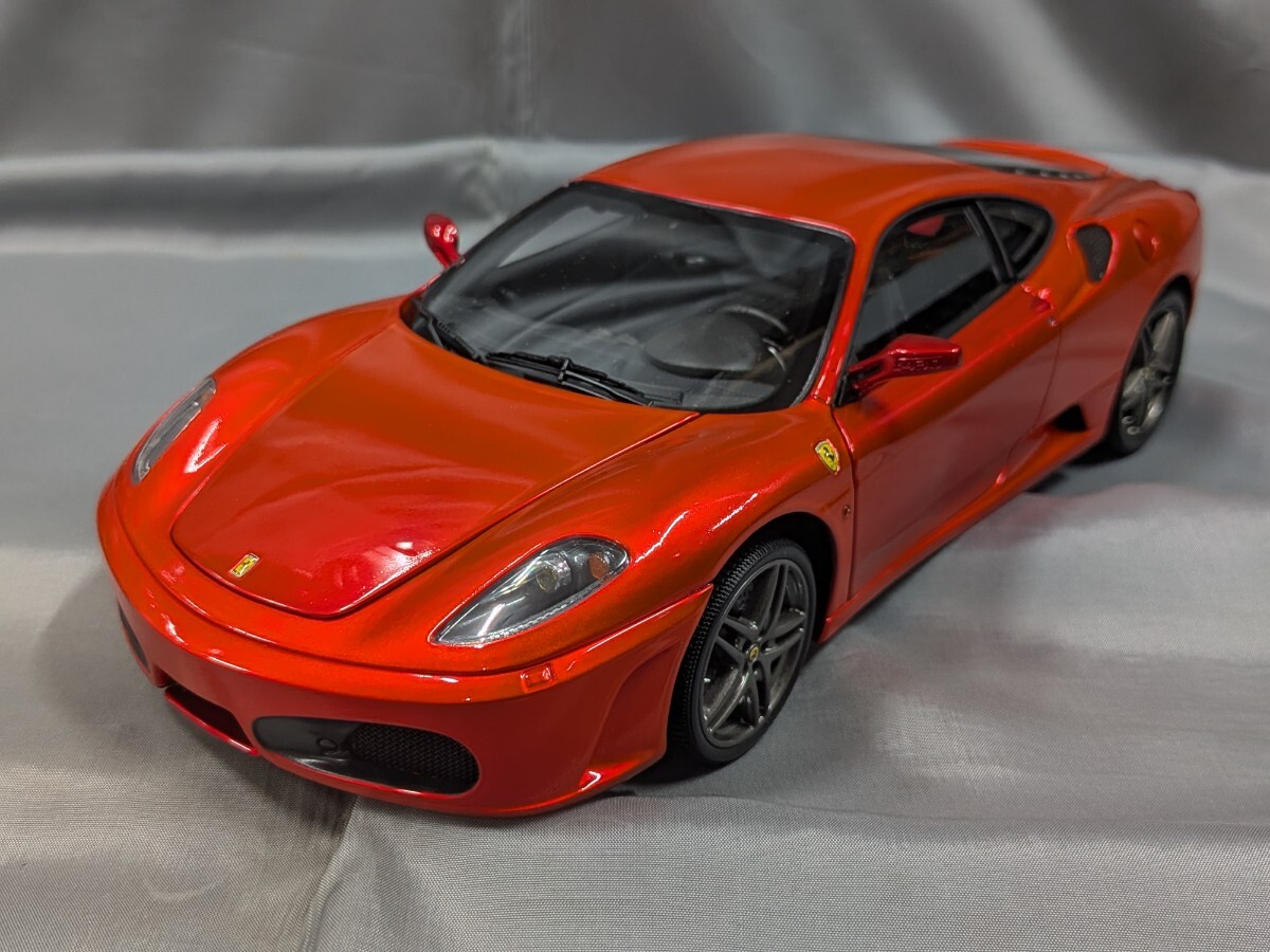 Yahoo!オークション - BBR 1/18 フェラーリ F430 クーペ 2007 (F1レッ...