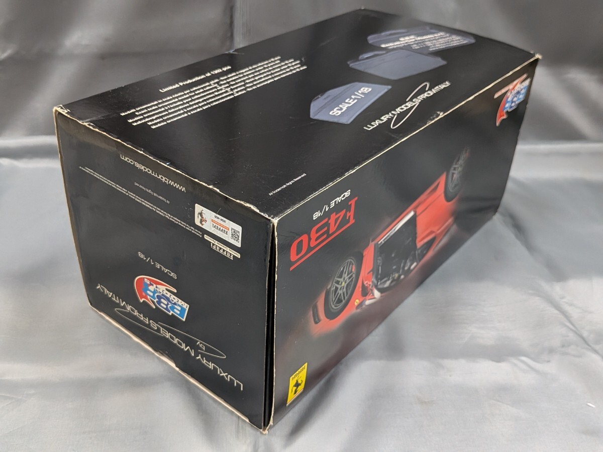 Yahoo!オークション - BBR 1/18 フェラーリ F430 クーペ 2007 (F1レッ...