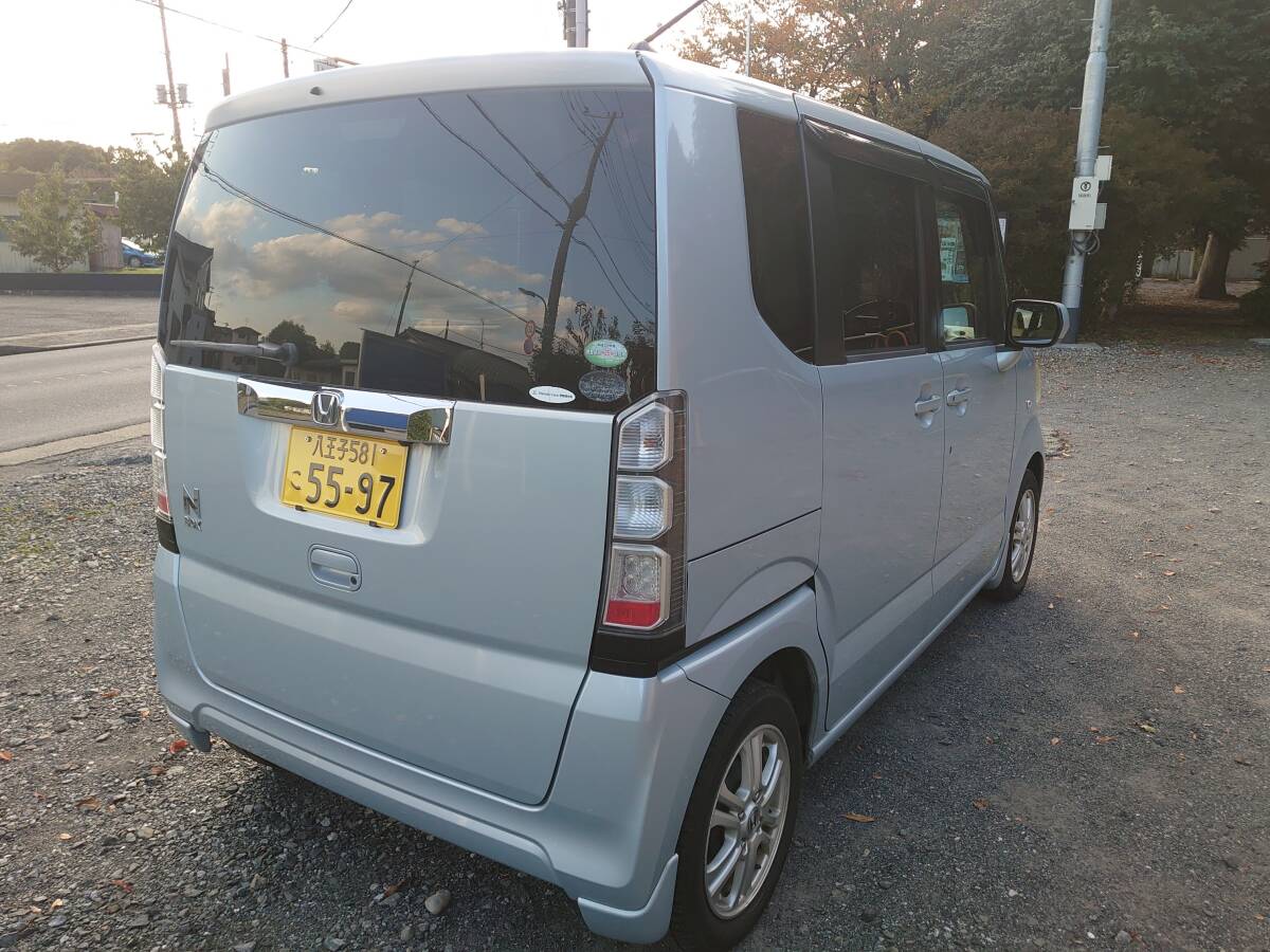 Yahoo!オークション - 東京発売り切り N BOX JF1 車検R9年01月 無事故...