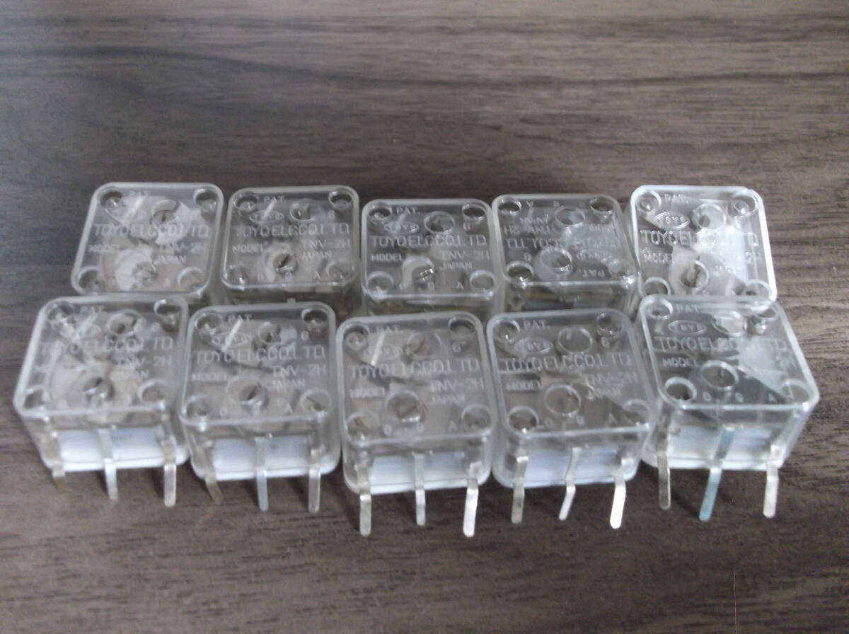 Yahoo!オークション - 2連 ポリバリコン TOYO ELECTRO MODEL TNV-2H 10...