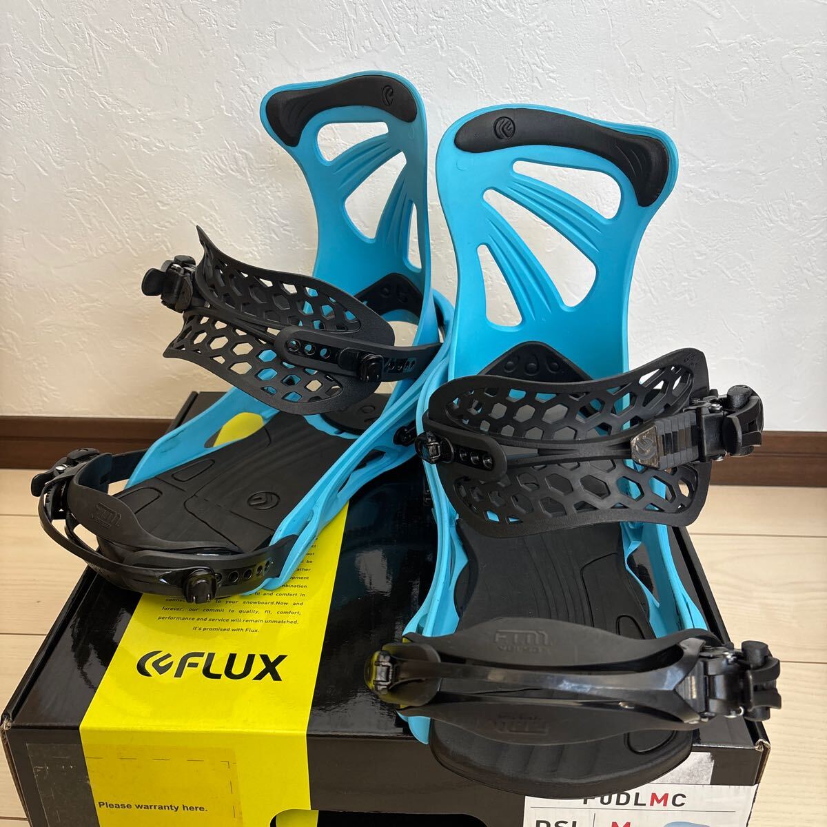 Yahoo!オークション - FLUX DSL M フラックス ビンディング バインディ...