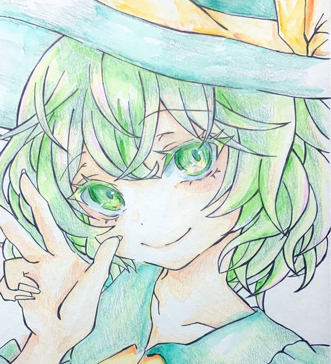 Yahoo!オークション - 同人手描きイラスト「東方project」 古明地こい...