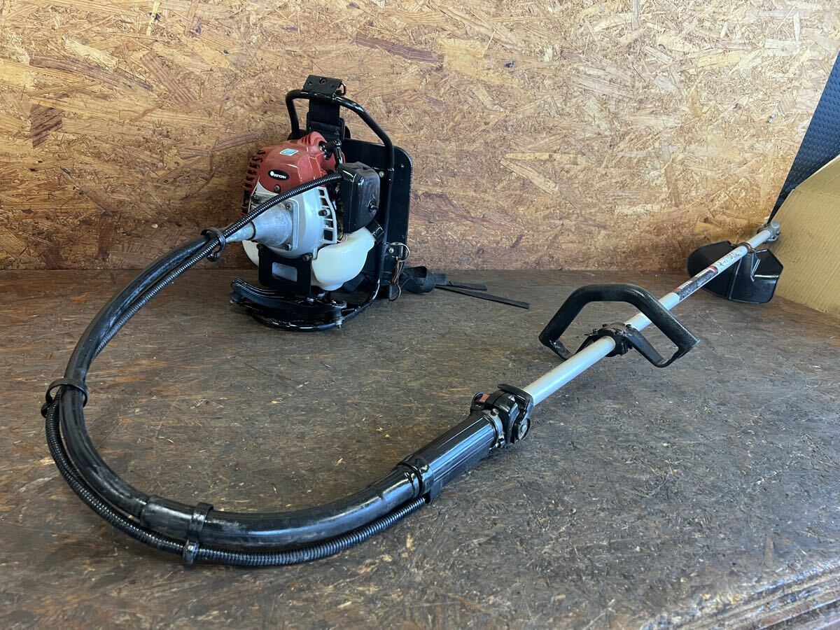 Yahoo!オークション - 【11】8 草刈機 ゼノア TK2600EZ TK2600 ループ...