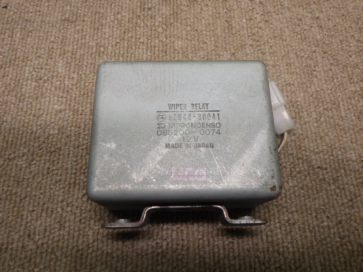 Yahoo!オークション - クラウン C-MS100 MS100 ワイパーリレー DENSO 8...