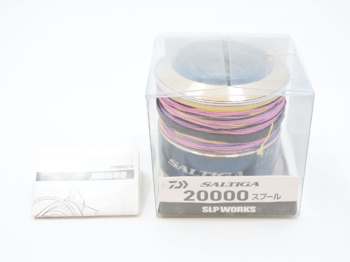 Yahoo!オークション - SLP WORKS 20' ダイワ SALTIGA ソルティガ 20000...