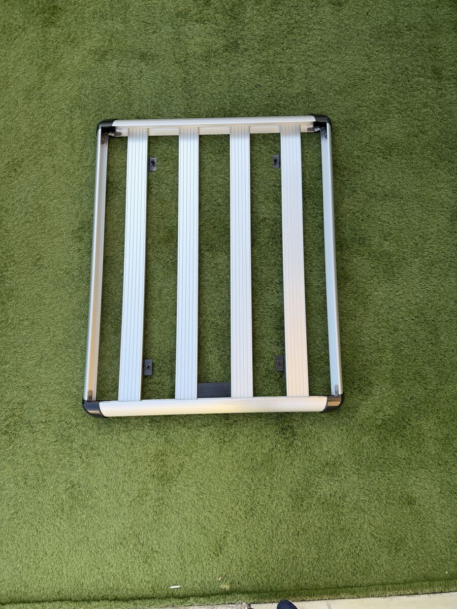 Yahoo!オークション - TERZO アルミルーフラック〔EA315〕130cm×105cm...