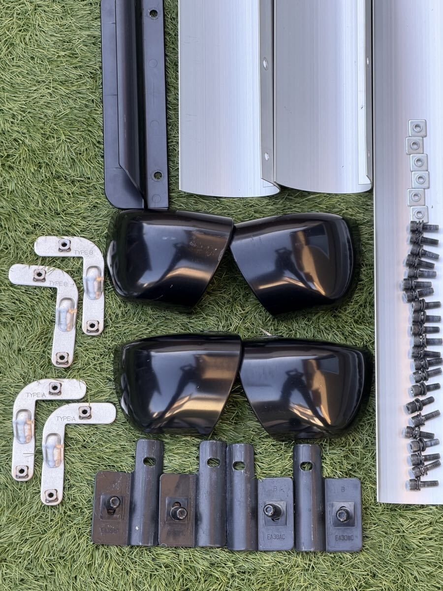 Yahoo!オークション - TERZO アルミルーフラック〔EA315〕130cm×105cm...