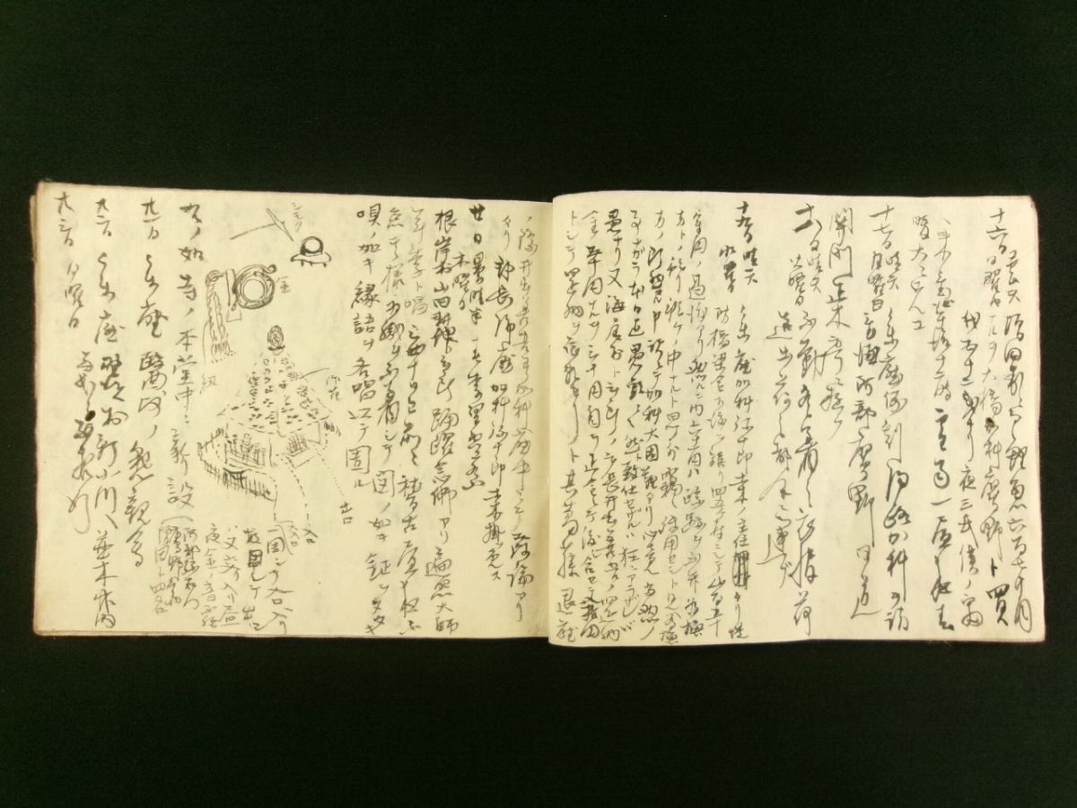 Yahoo!オークション - m532 明治17年 日誌 信州南佐久郡臼田村 古文書 ...