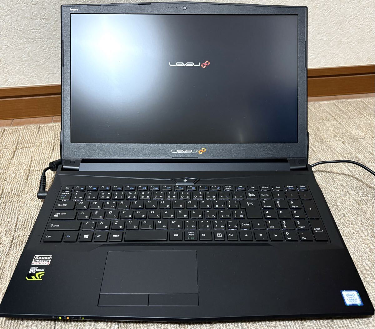 Yahoo!オークション - 【ジャンク】IIYAMA Core i7-7700HQ メモリ8GB S...