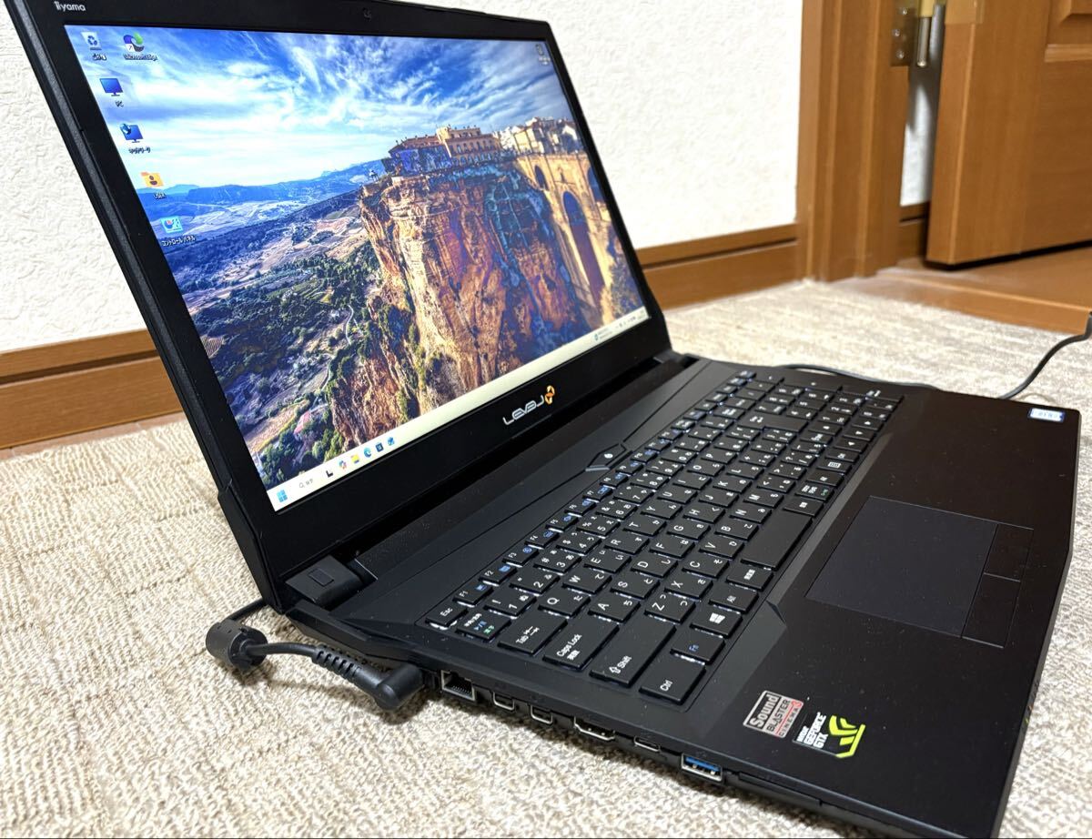 Yahoo!オークション - 【ジャンク】IIYAMA Core i7-7700HQ メモリ8GB S...