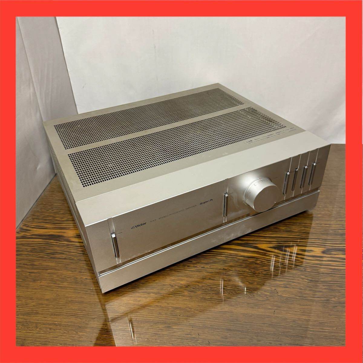 Yahoo!オークション - Victor ビクター A-X9 プリメインアンプ ステレ...