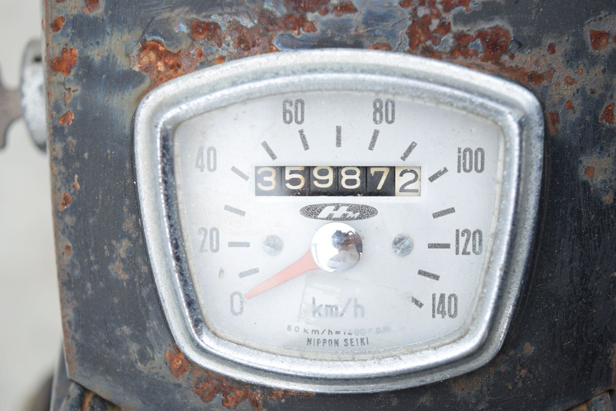 Yahoo!オークション - T-191 ホンダ ベンリィC90 不動 部品取り 愛知 ...