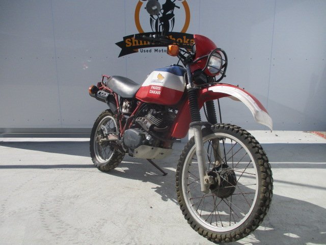 Yahoo!オークション - T-69 ホンダ XL250Rパリダカール MD03 実動 書...