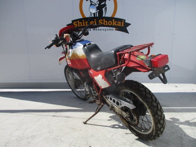 Yahoo!オークション - T-69 ホンダ XL250Rパリダカール MD03 実動 書...