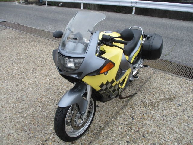 Yahoo!オークション - 9913 BMW K1200RS WB105 イエロー 実働 愛知