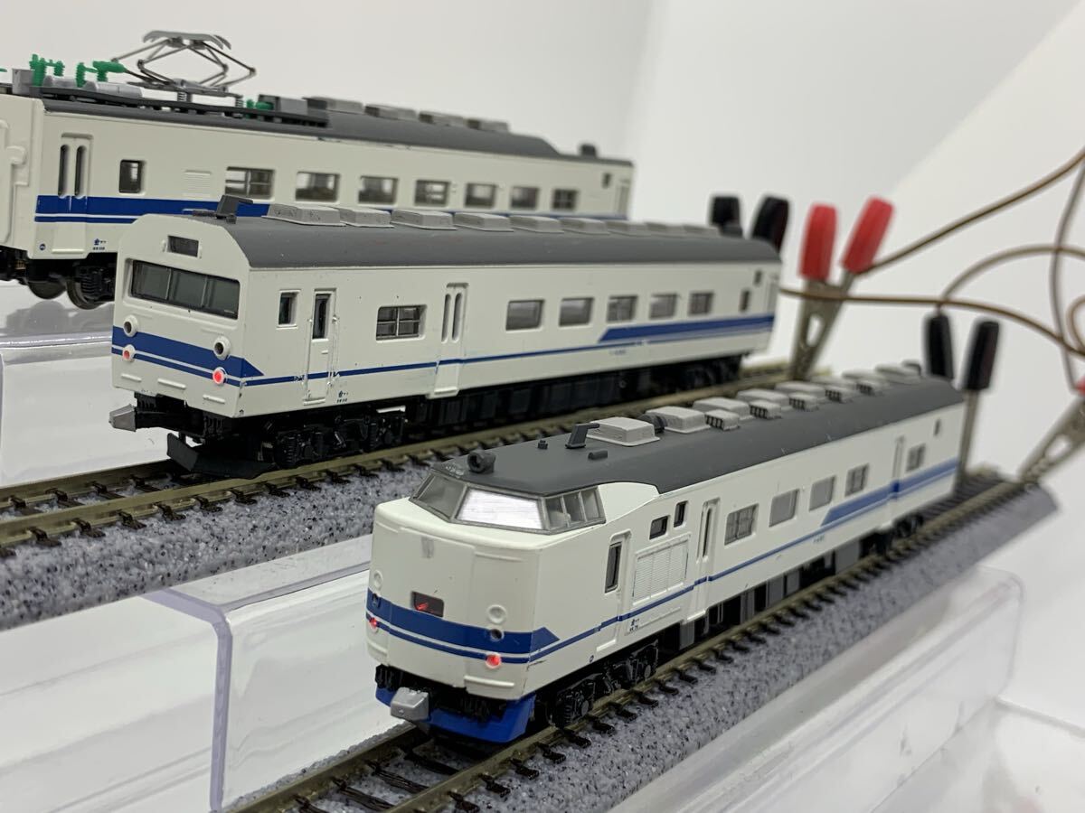 Yahoo!オークション - JR西日本 419系 近郊電車 新北陸色 3両セット N...