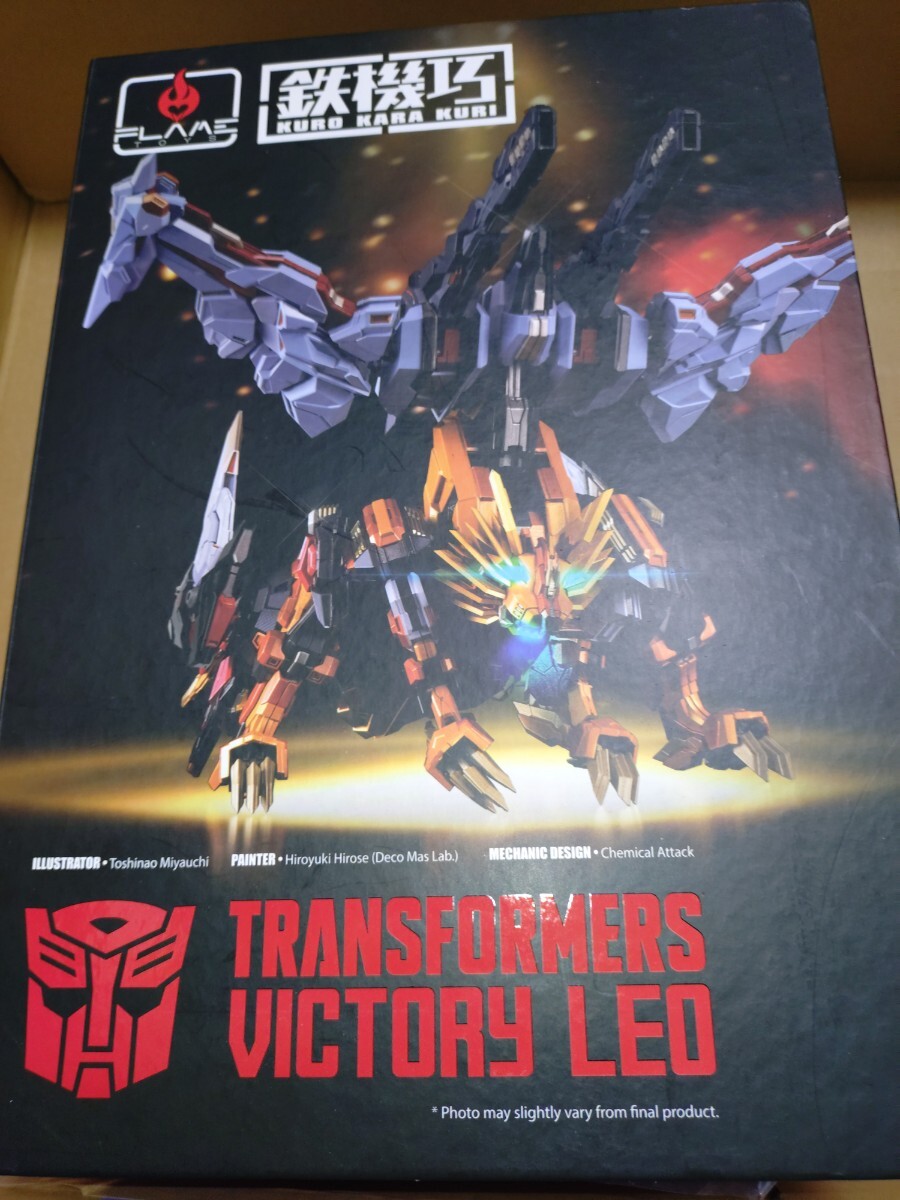 【樂淘letao】日本代購代標第一品牌－トランスフォーマー 鉄機巧 ビクトリーレオ フレイムトイズ
