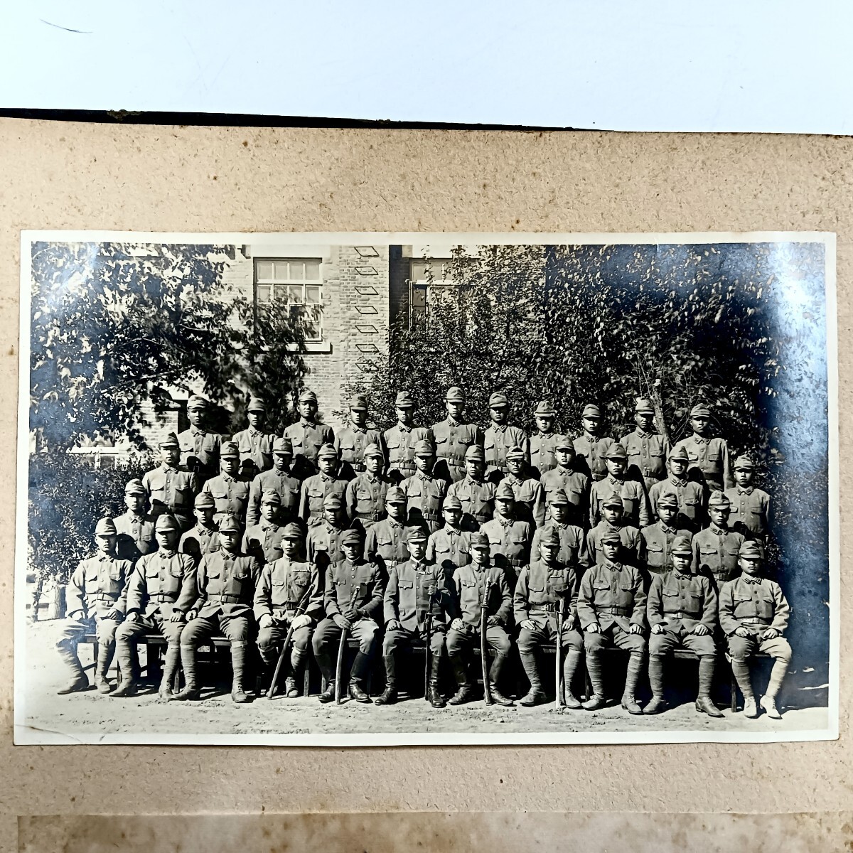 Yahoo!オークション - 【A4317】写真帖 120枚ぐらい 大東亜戦争 古写真...