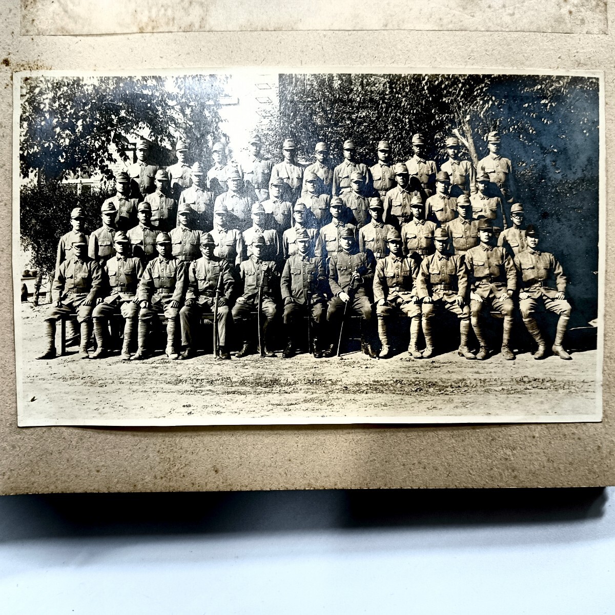 Yahoo!オークション - 【A4317】写真帖 120枚ぐらい 大東亜戦争 古写真...