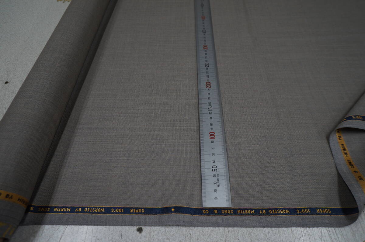 Yahoo!オークション - NO281-2.5 英国製 Martin&Sons ウール100オッ...