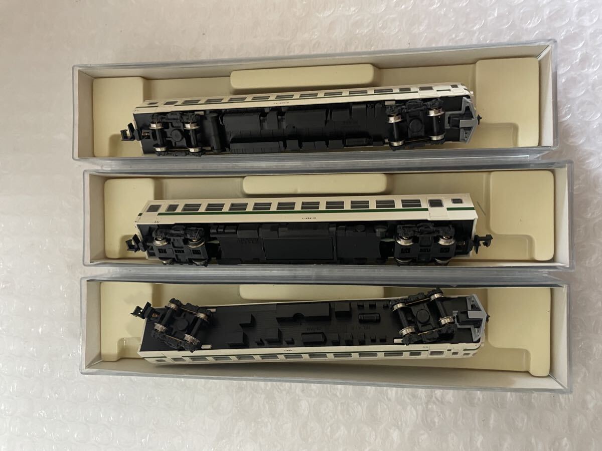 Yahoo!オークション - 1111710 1円〜 動作確認済み KATO 10-073 455系 ...