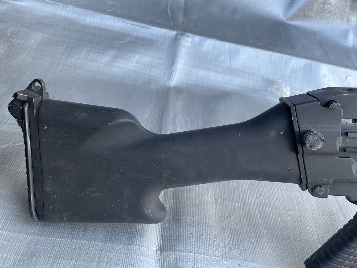 Yahoo!オークション - A&K M249 Mk2 フルメタル 電動ガン 米軍仕様 MIN...