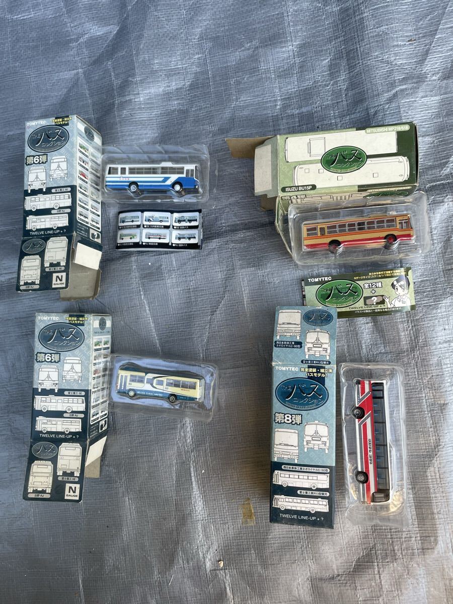 【樂淘letao】日本代購代標第一品牌－【大量まとめ】TOMYTEC トミーテック THE トラック＆バス コレクション 第1弾/第2弾 など 現状品 ミニカー Nゲージ/送60