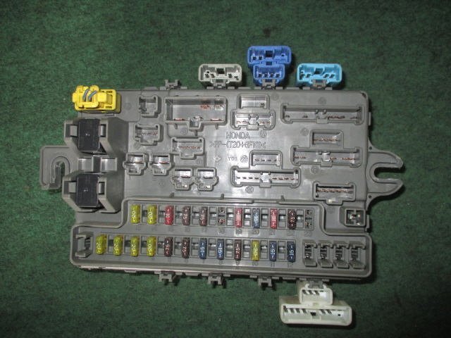 Yahoo!オークション - 9kurudepa H13年 ライフ ダンク LA-JB3 ヒューズ...