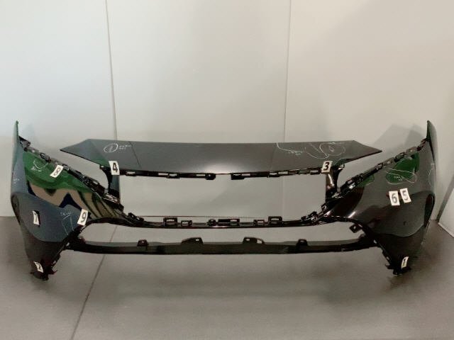 Yahoo!オークション - 5kurudepa ハリアー 6BA-MXUA80 フロント バンパ...