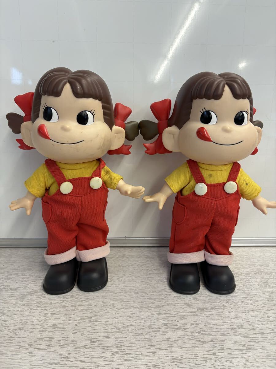 Yahoo!オークション - 711-066 ペコちゃん フィギュア レトロ 不二家 F...