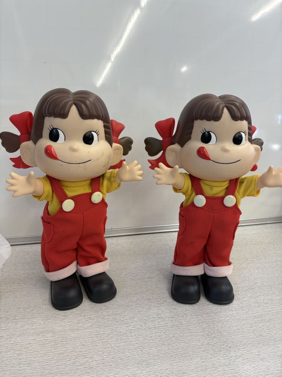 Yahoo!オークション - 711-066 ペコちゃん フィギュア レトロ 不二家 F...