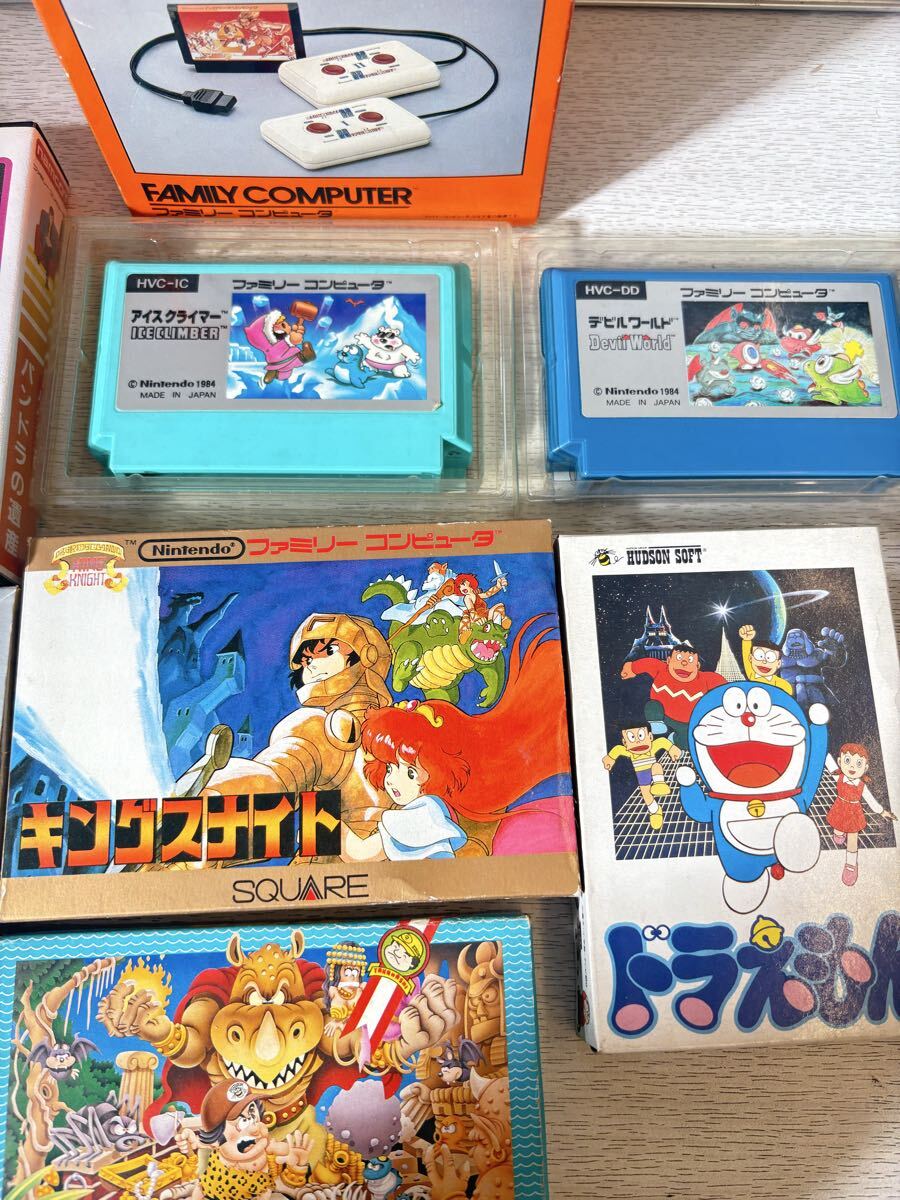 Yahoo!オークション - 新711-052 任天堂 ファミコン ソフト まとめ 箱 ...