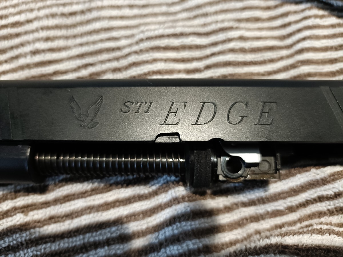 Yahoo!オークション - 極美品 ほぼ未使用 完品KSC STIエッジ5.1 ストラ...