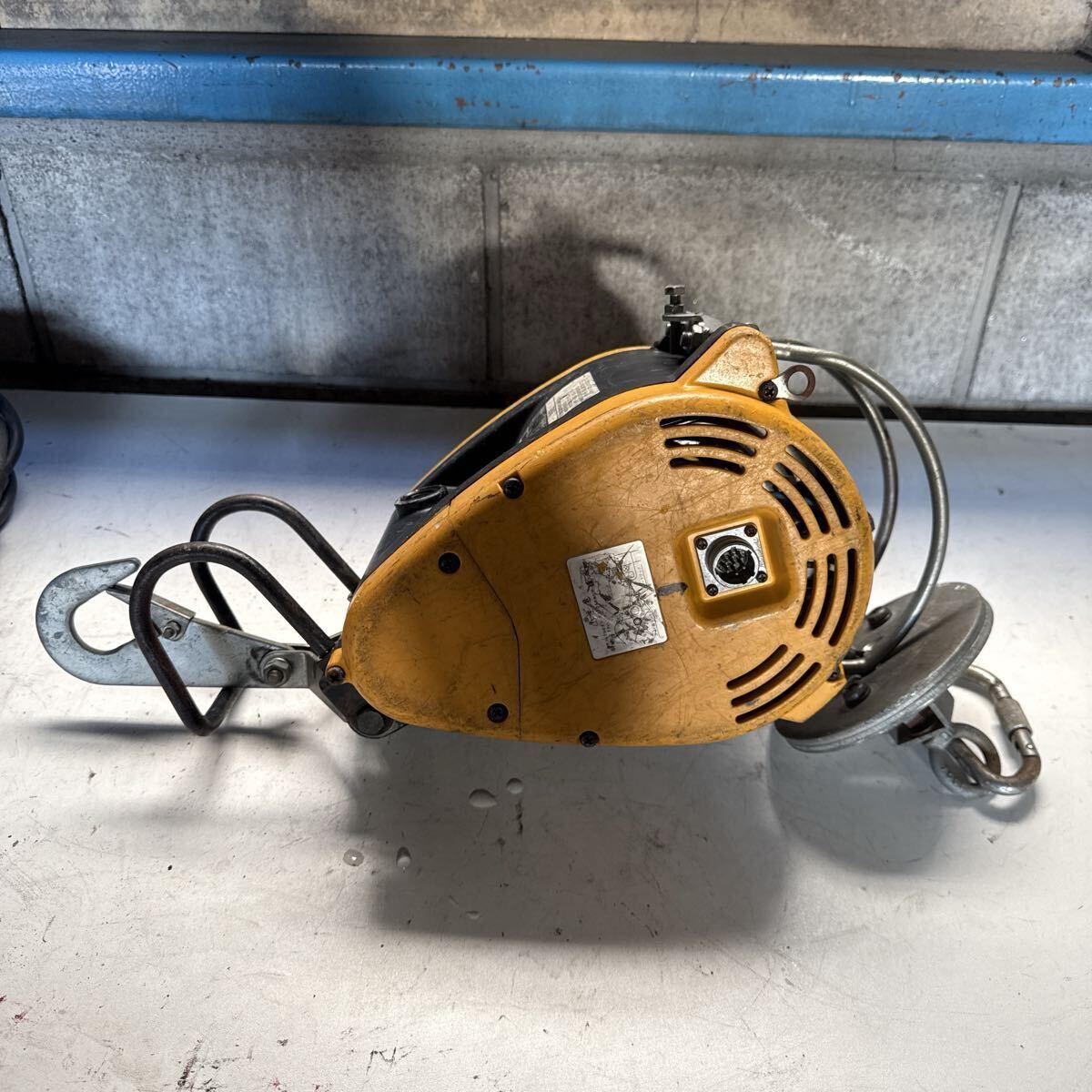 Yahoo!オークション - RYOBI リョービ小型ウインチ WI-61C最大吊揚荷重...