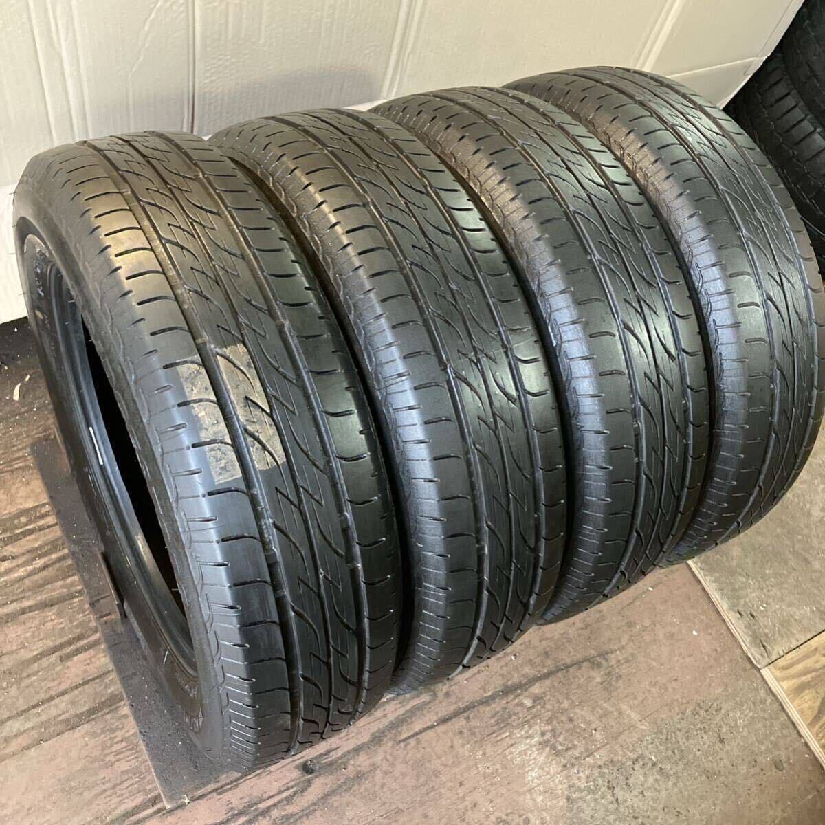 Yahoo!オークション - 良品 165/70R14 4本／BS NEXTRY 9分上 送料込139...