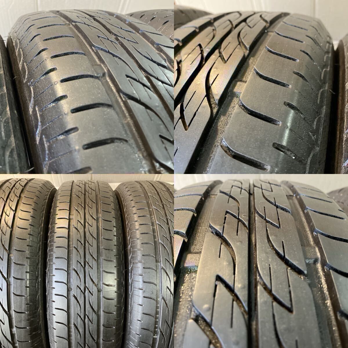 Yahoo!オークション - 良品 165/70R14 4本／BS NEXTRY 9分上 送料込139...