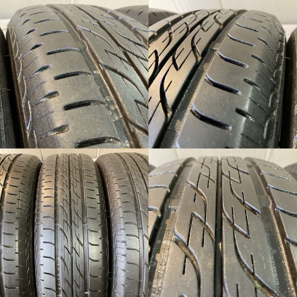 Yahoo!オークション - 良品 165/70R14 4本／BS NEXTRY 9分上 送料込139...