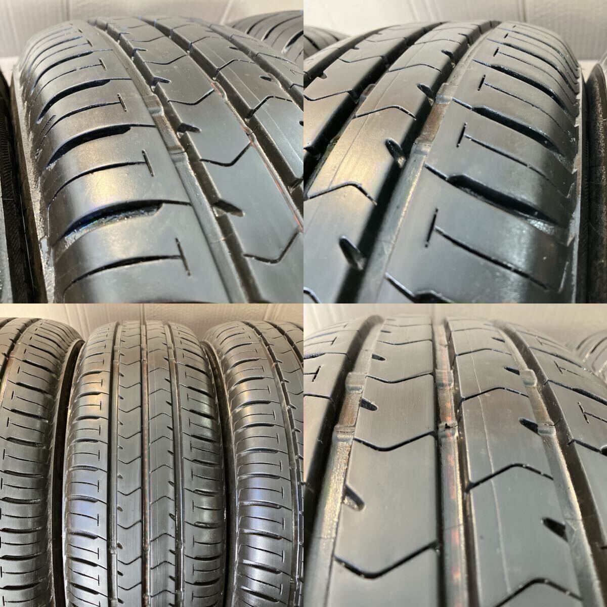 Yahoo!オークション - 良品 175/65R14 4本／BS NH100C 9分 9分上 送料...