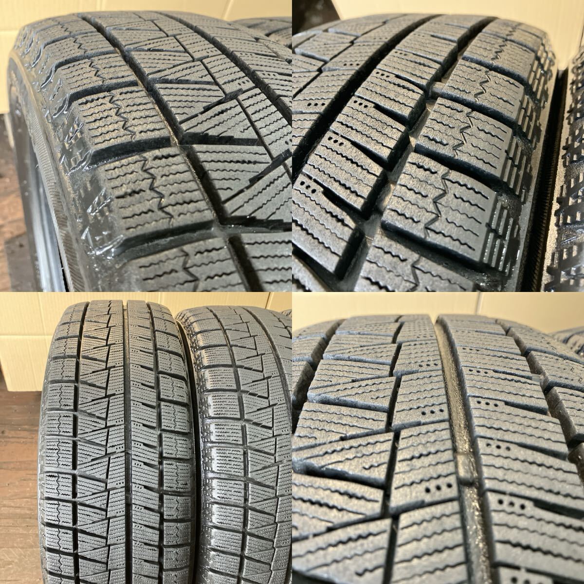 Yahoo!オークション - スタッドレス165/55R15 4本／BS BLIZZAK REVOGZ ...