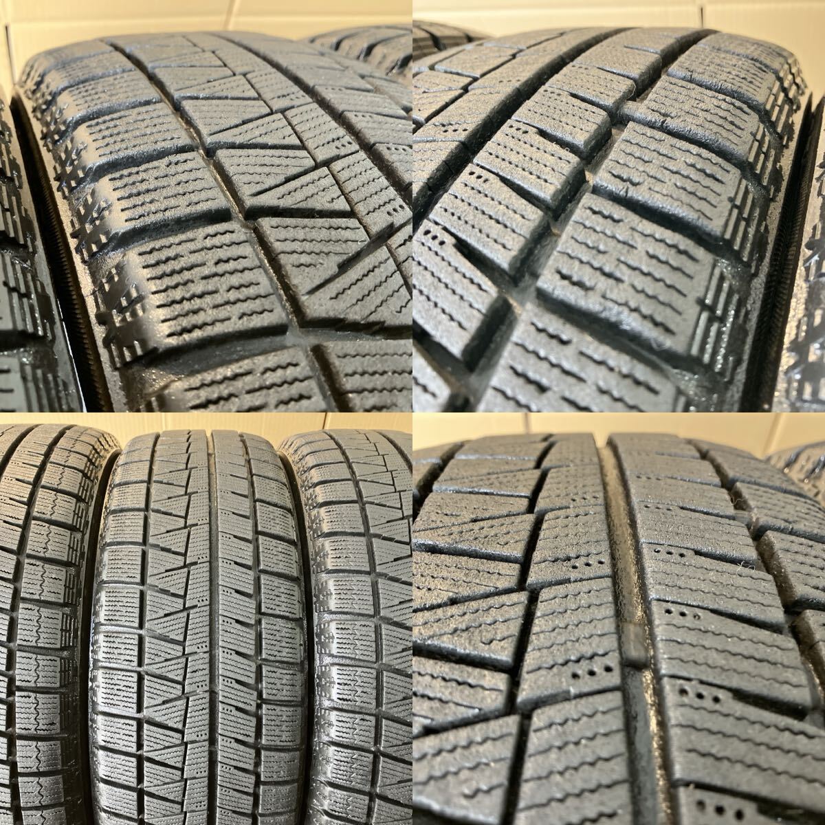 Yahoo!オークション - スタッドレス165/55R15 4本／BS BLIZZAK REVOGZ ...
