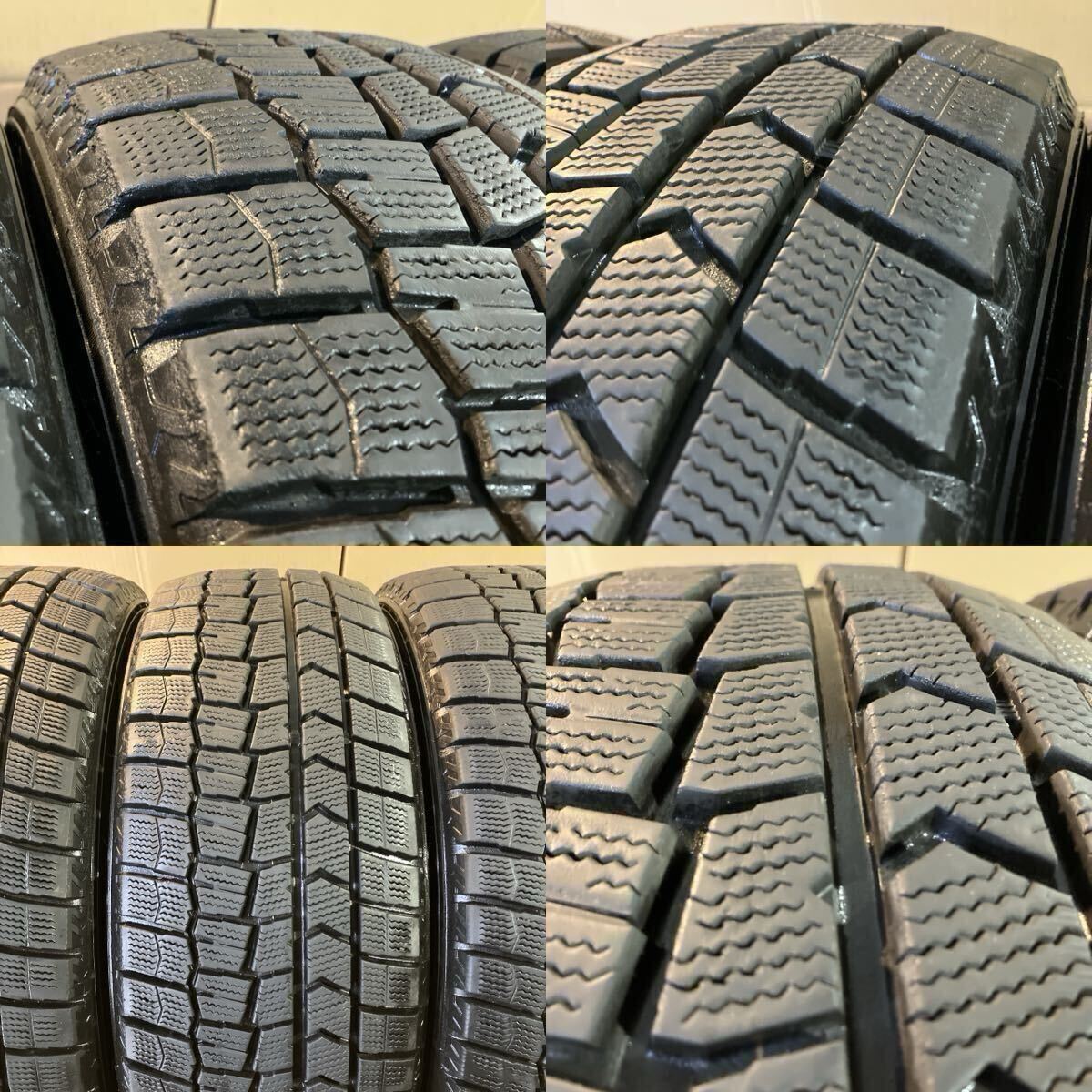 Yahoo!オークション - スタッドレス205/55R16 4本／DL WM02 7分〜8分上...