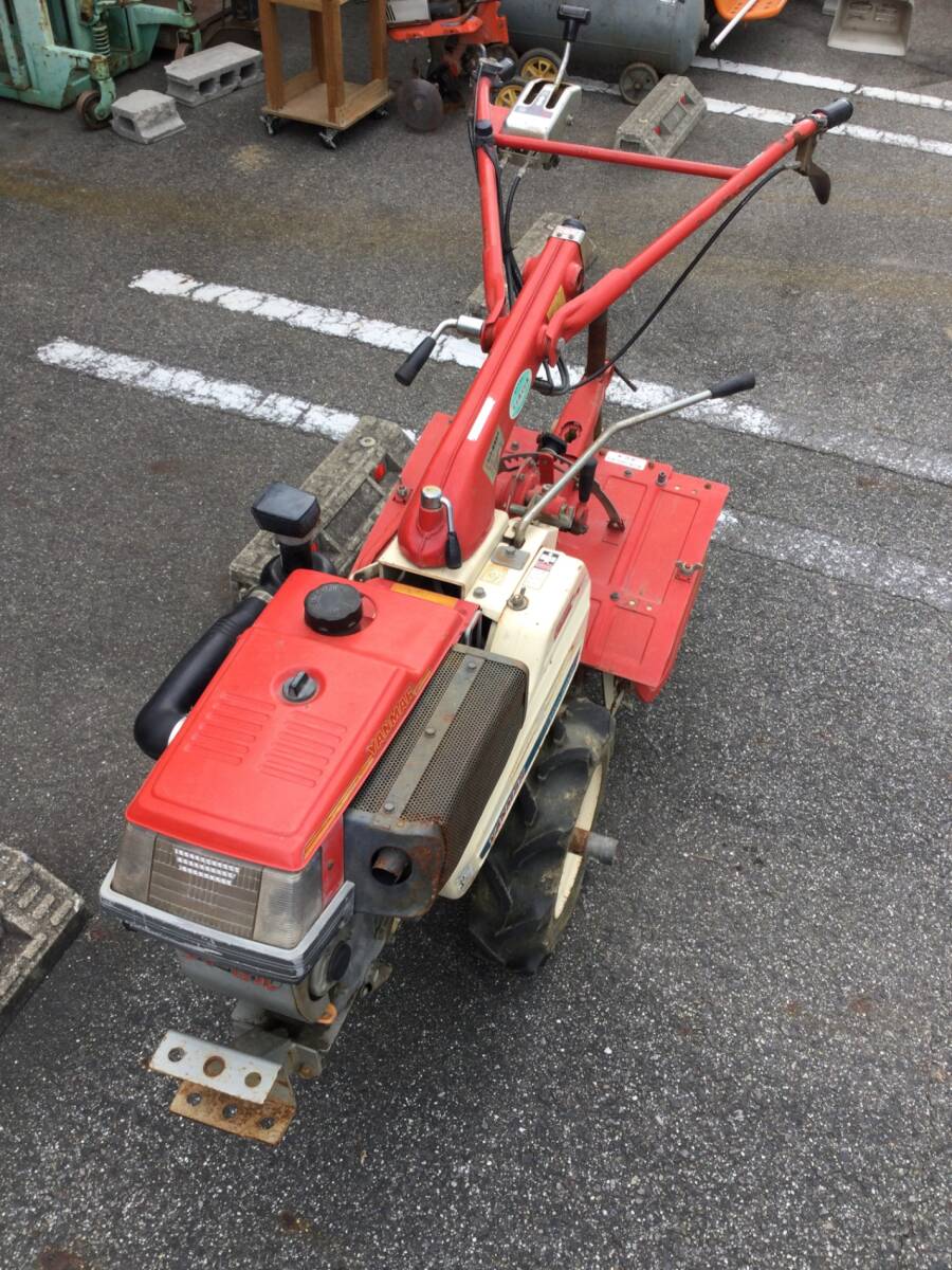 Yahoo!オークション - 【店頭引取限定】ヤンマー 農用トラクター YKA40...