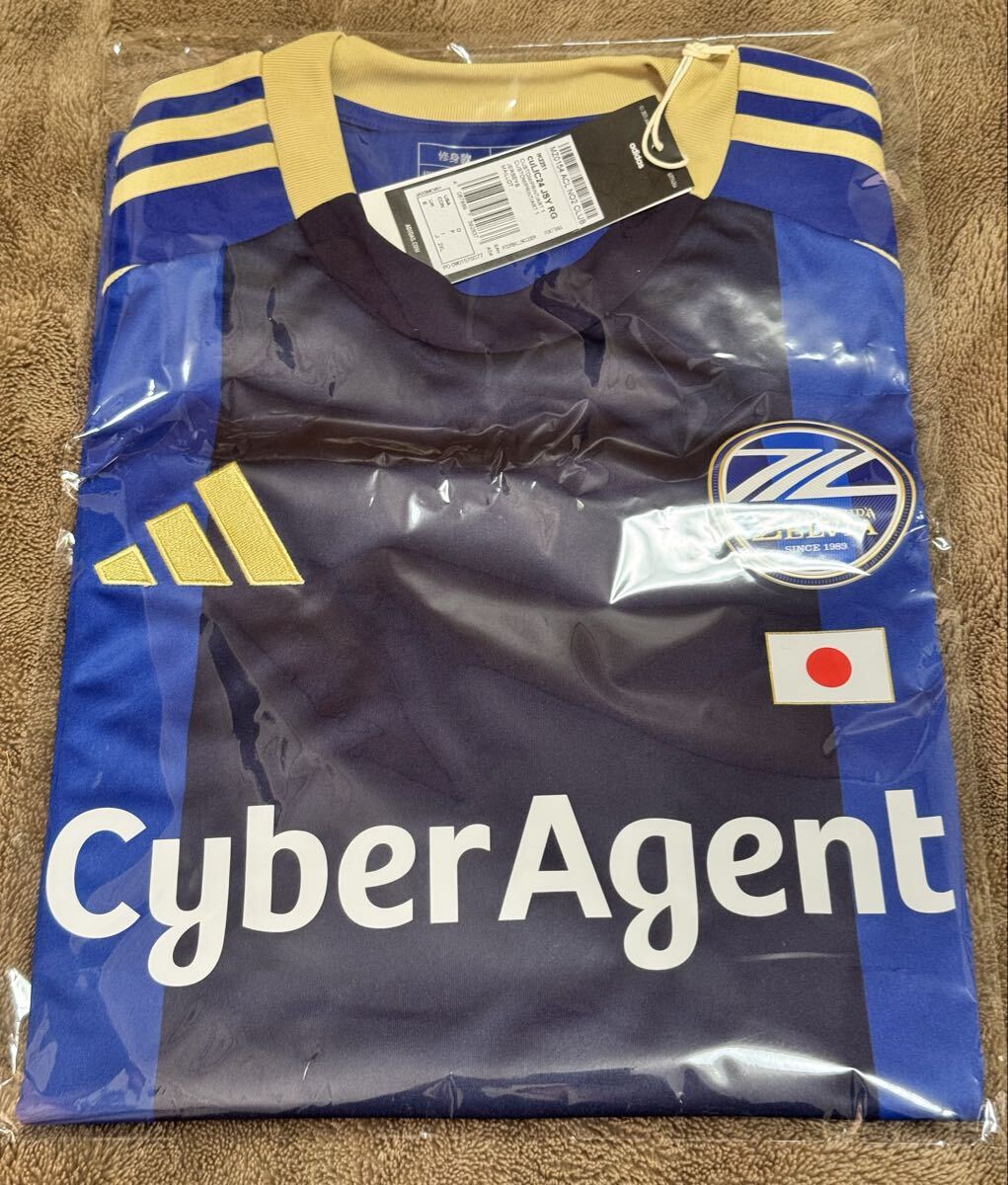 Yahoo!オークション - FC町田ゼルビア ACLE ホームユニフォーム 2XLサ...