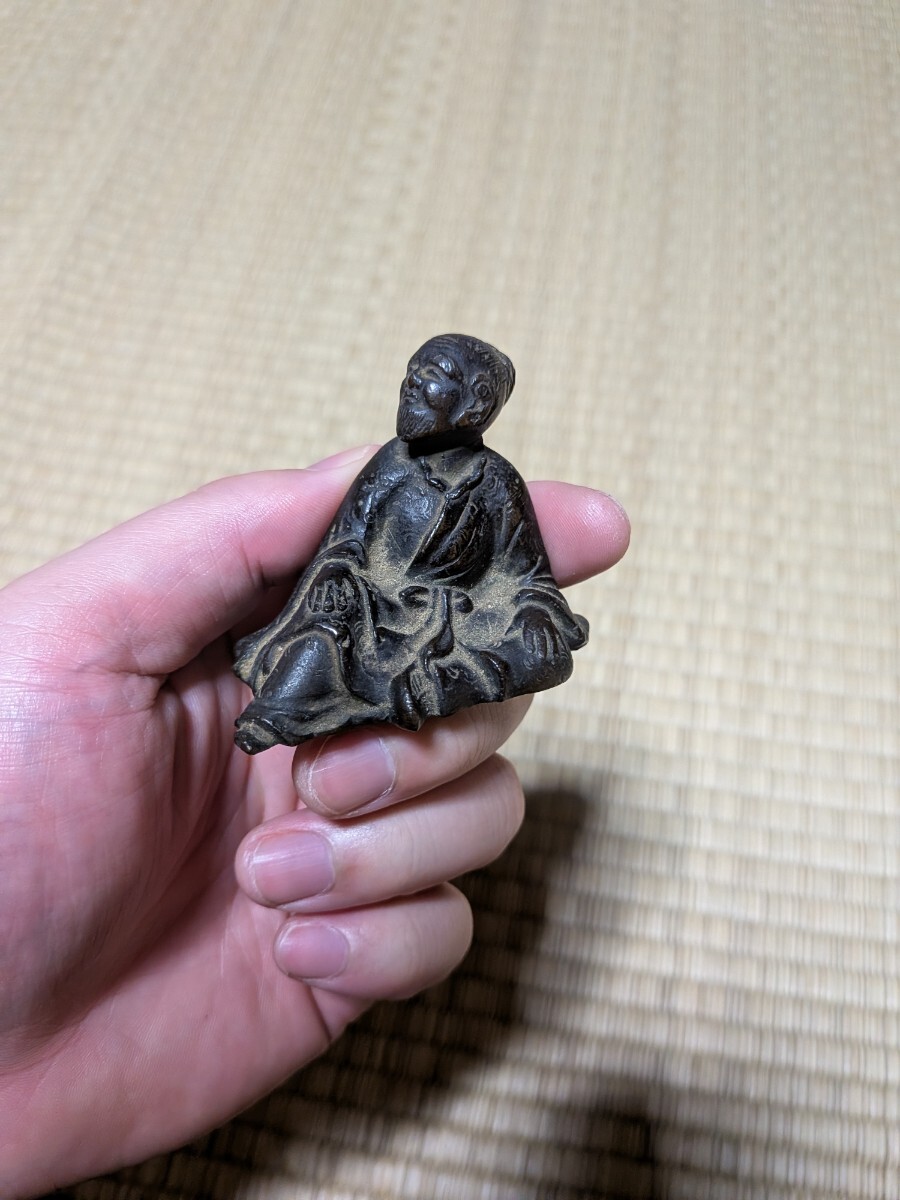 Yahoo!オークション - 古銅 時代物 置物 唐物 仏像