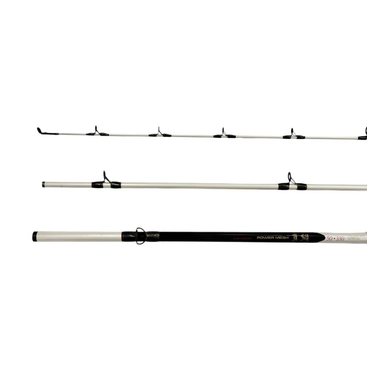 Yahoo!オークション - R6-00075 Daiwa POWER MESH 真鯛 50 330 全長3.3...