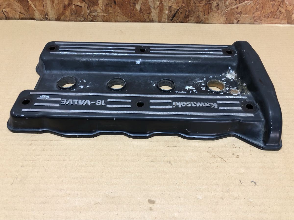 Yahoo!オークション - E42# 76 GPZ900R ヘッドカバー カワサキ 忍者 ニ...