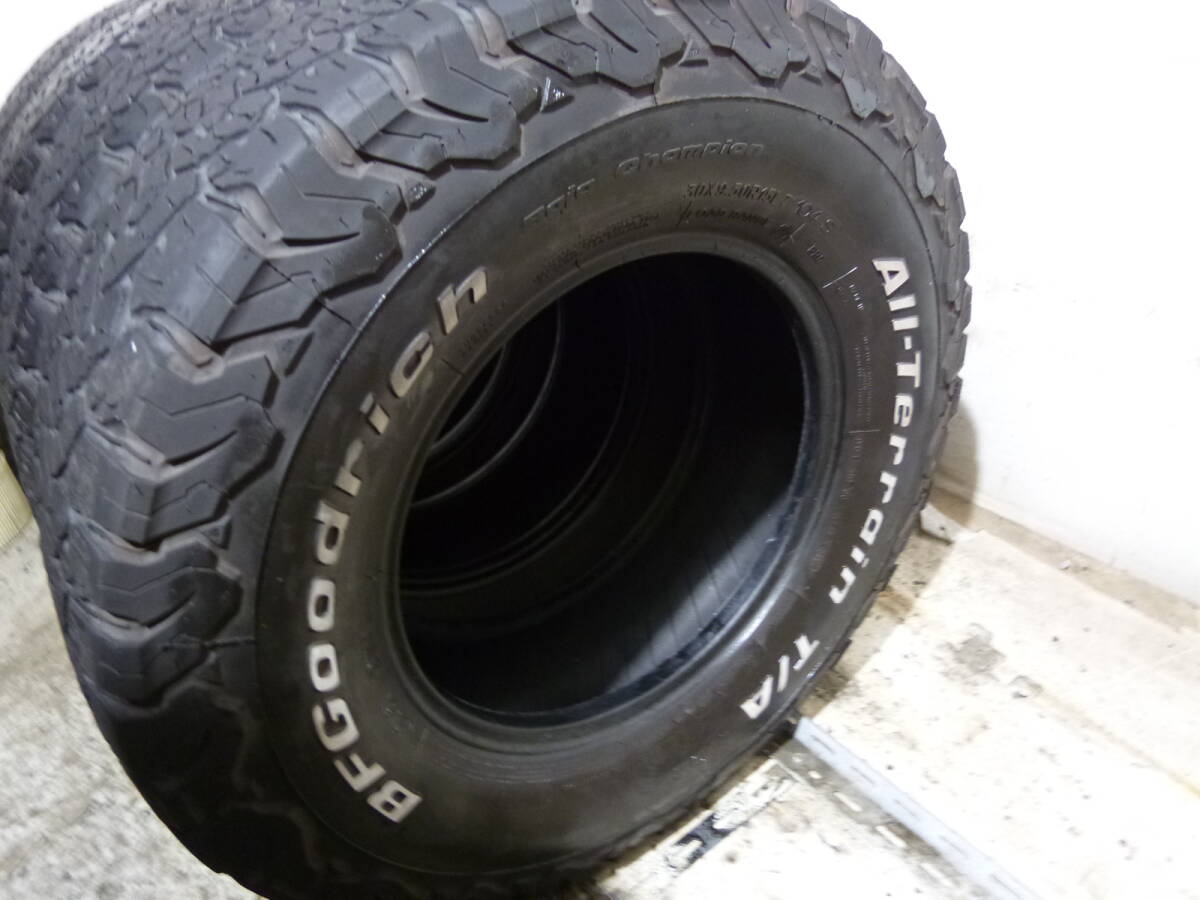 Yahoo!オークション - @翌日発送＠ホワイトレター＠ 30×9.50R15 BF GO...