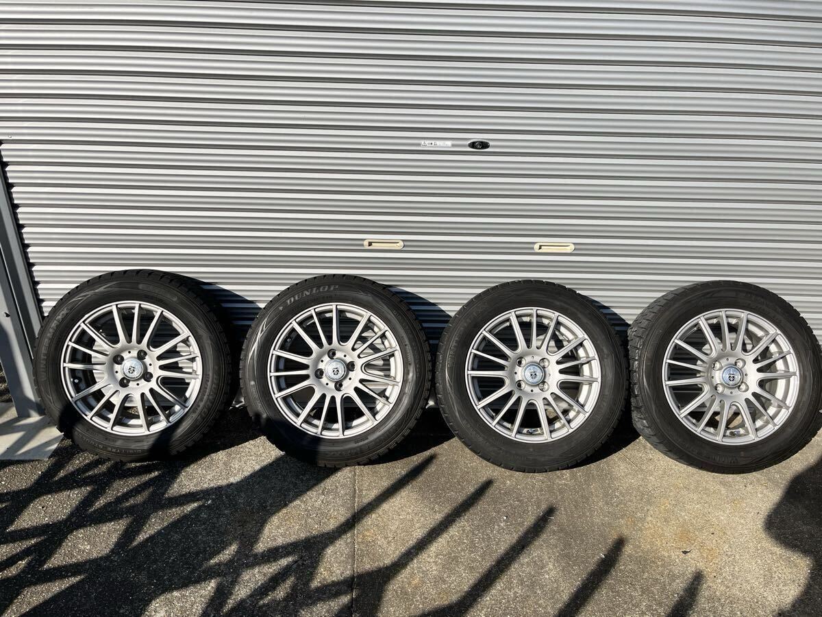 Yahoo!オークション - 車庫保管 wedsアルミホイール【175/65R15】バリ...